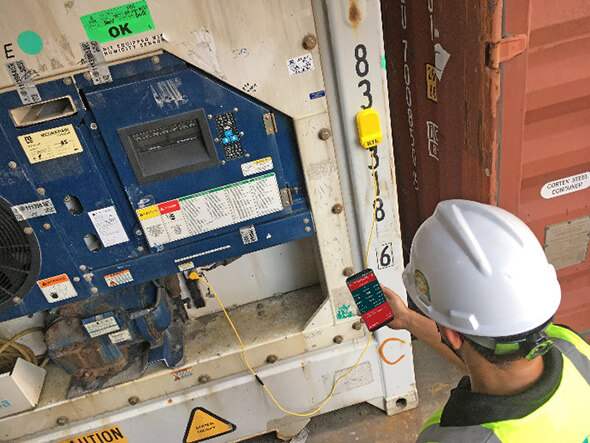 Reefer Racks v Stacked Reefers | Refrigerated Transport Electronics, Inc.