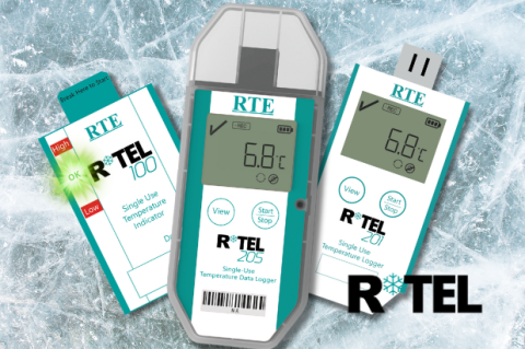 RTE Reintroduces the R-TEL Brand of Temperature Indicators and Data Loggers