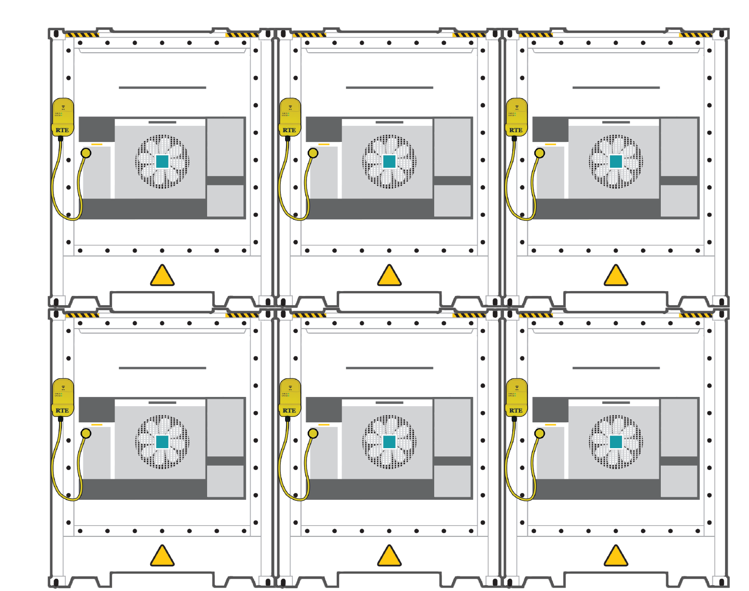 Reefer STACK SMALL w WRAD (NEW VERSION) PNG | Refrigerated Transport ...