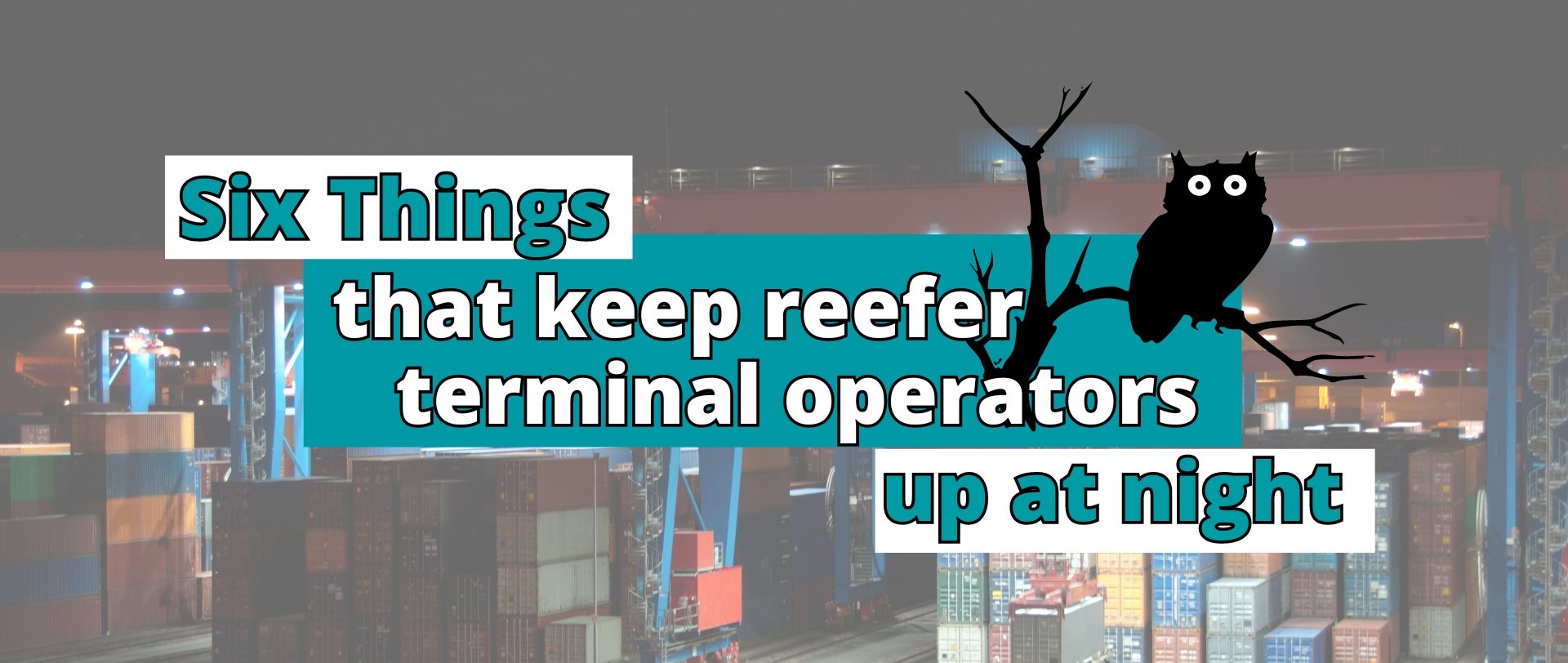 6 things keeping reefer terminal operators up at night | RTE