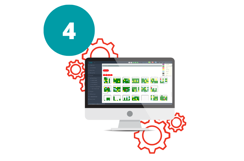 Step 4 – BEACON WO Process | Refrigerated Transport Electronics, Inc.
