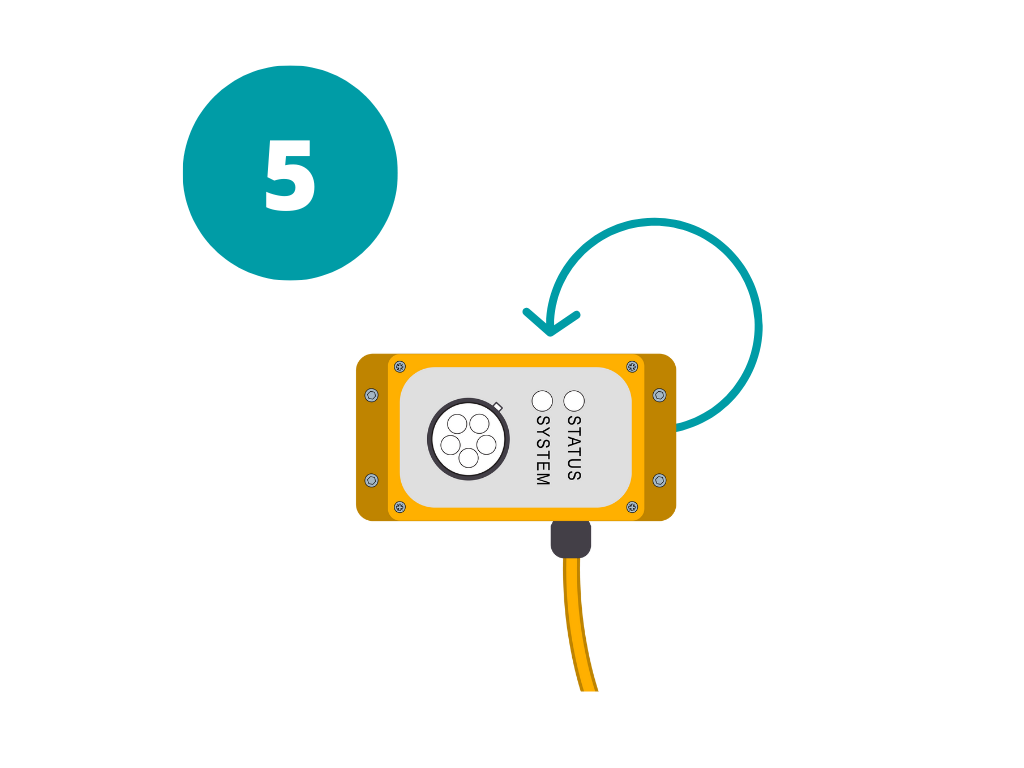 Step 5 – BEACON WO Process | Refrigerated Transport Electronics, Inc.